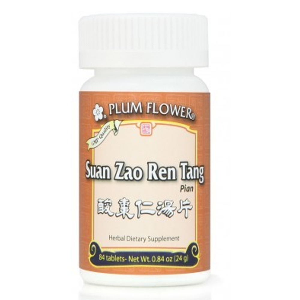 Suan Zao Ren: Natural Relief for Sleep, Stress, and Emotional Wellness