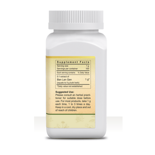 Ban Lan Gen Instant Herbal Tea Concentrated Granules. Discover Ban Lan ...