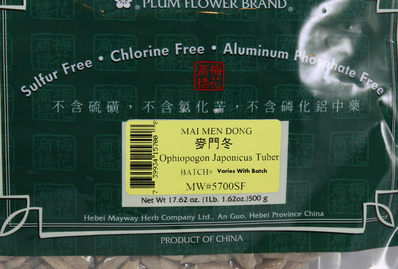 Mai Men Dong Traditional Chinese Herb