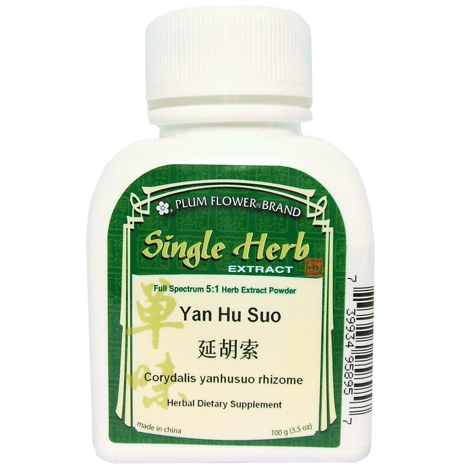 Yan Hu Suo (Corydalis yanhusuo): Traditional Uses, Health Benefits, and ...