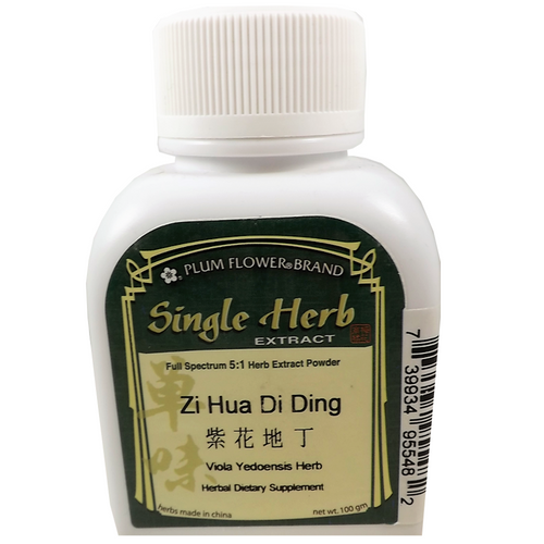 "Zi Hua Di Ding (Viola yedoensis): Benefits, Uses, Research, and TCM ...