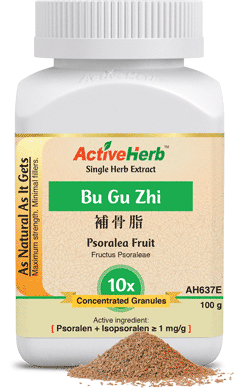 Bu Gu Zhi Extract Granules: Benefits, Dosage, and Usage Guide