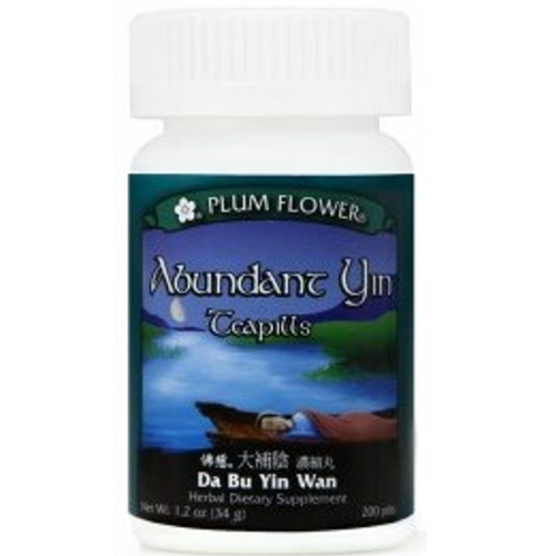 Da Bu Yin Wan Teapills