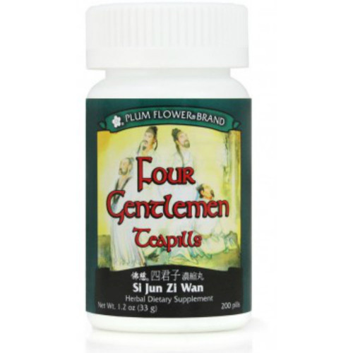 Four Gentlemen Teapills