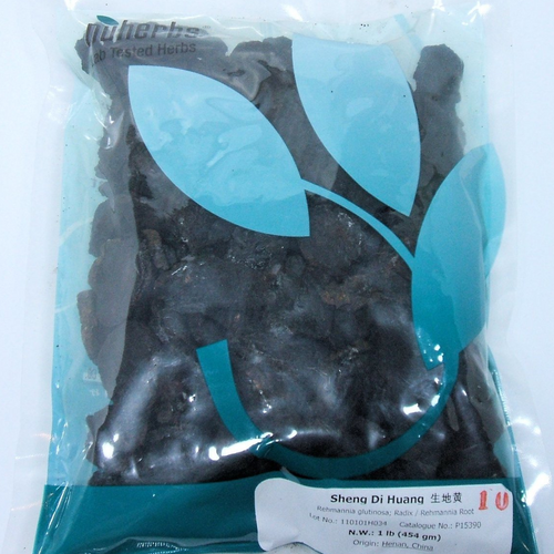 Sheng Di Huang: Nature's Yin-Nourishing Healer