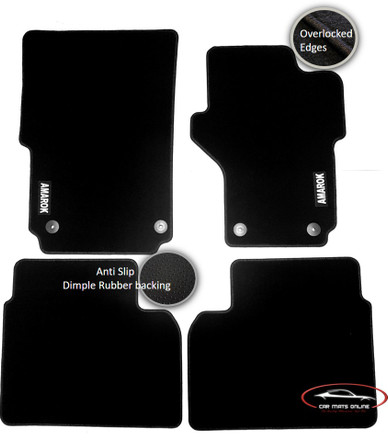 Amarok car mats store
