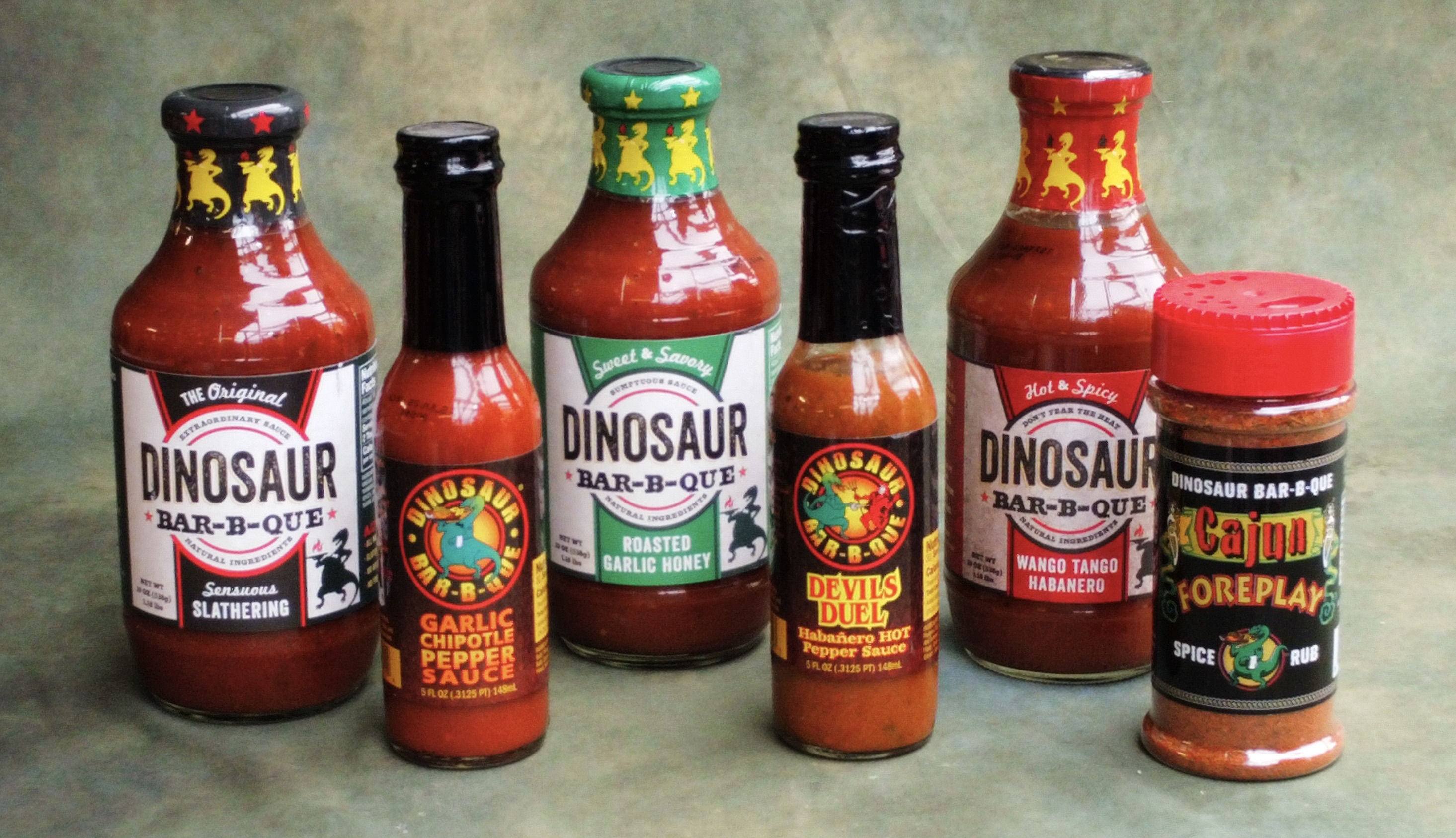 Dinosaur BBQ Basket Gift Basket