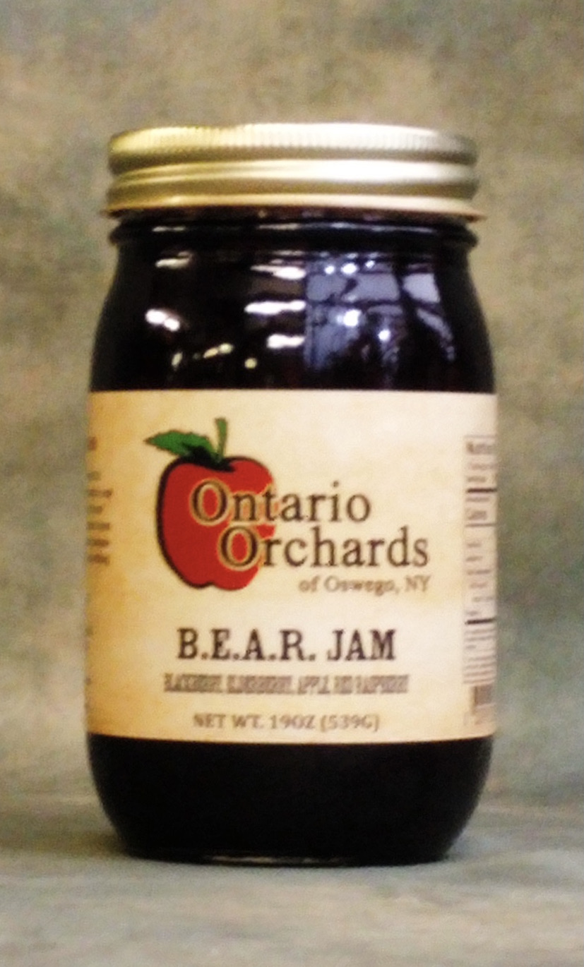 Ontario Orchards B.E.A.R Jam - ontarioorchards