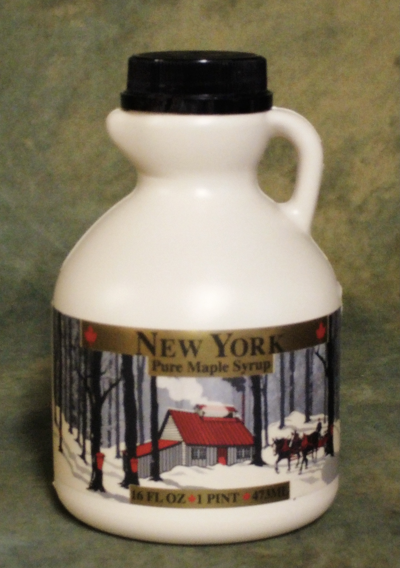 NY State Pure Maple Syrup - pint - ontarioorchards