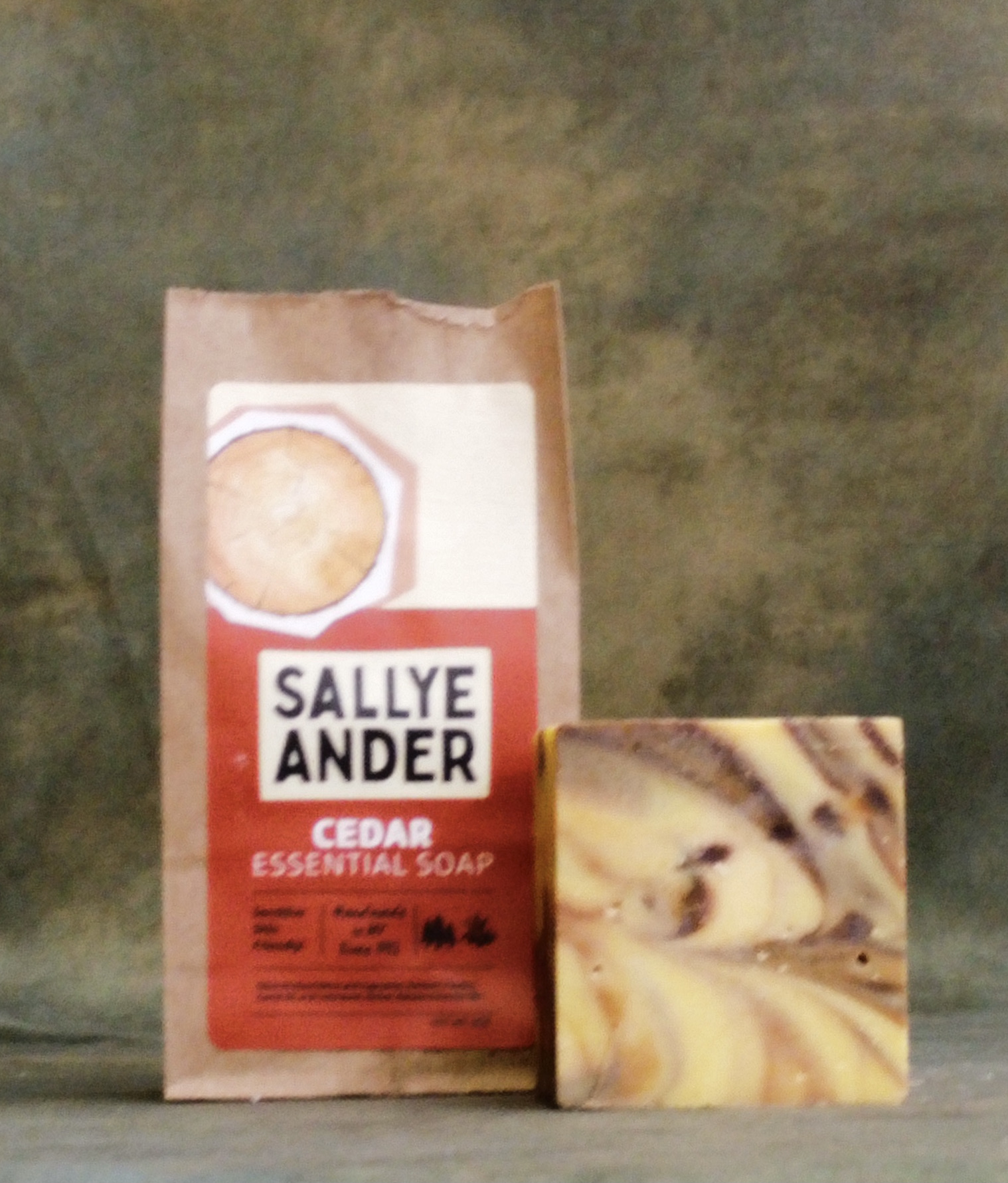 SallyeAnder Cedar Soap
