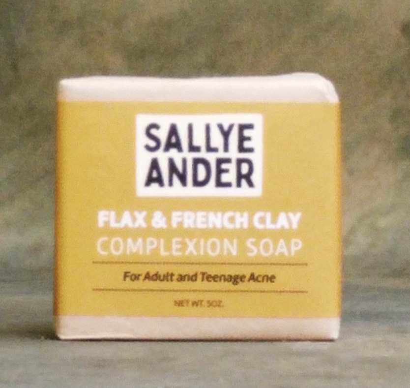 SallyeAnder Flax & French Clay Complexion Bar
