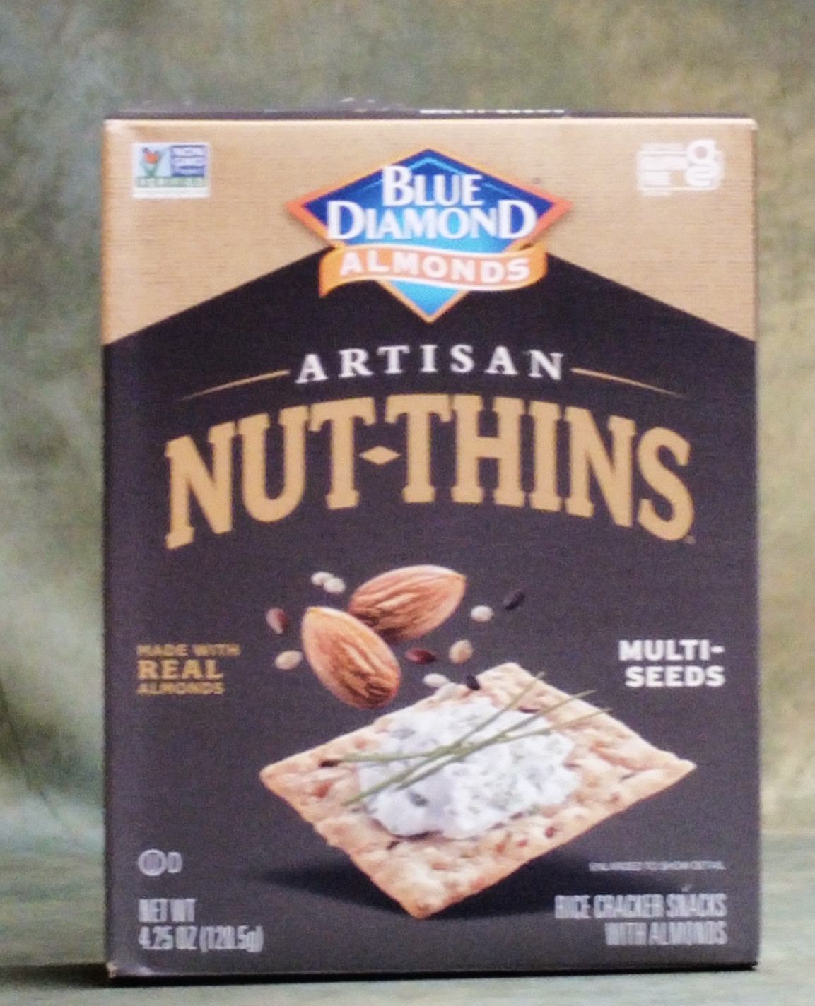 Artisan Nut-Thins Sesame Seed Crackers - ontarioorchards