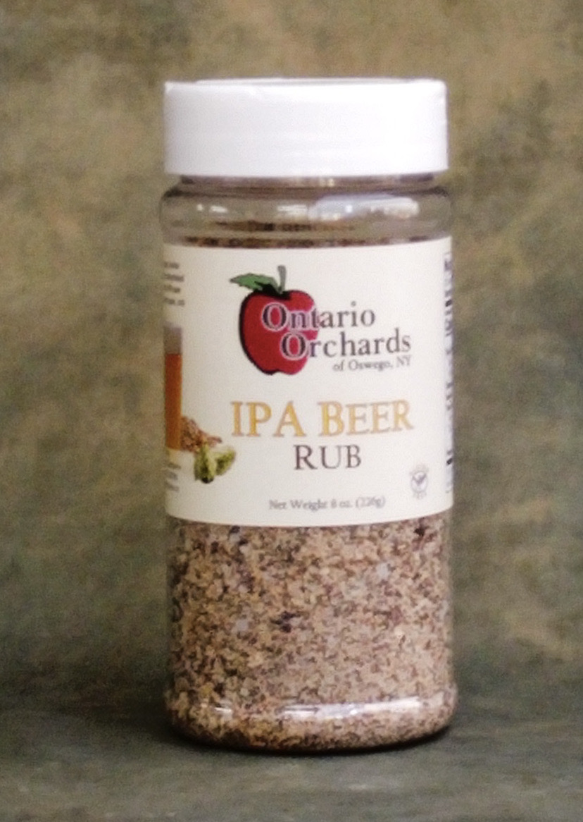 Ontario Orchards IPA Beer Rub