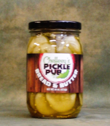 Cheffrey's Pickle Pub Bread & Butter Pickles - ontarioorchards