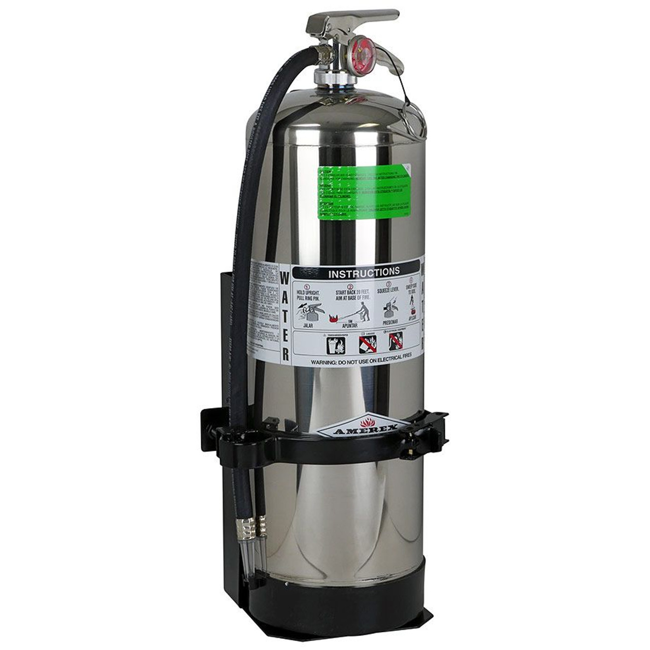 Fire extinguisher mount store