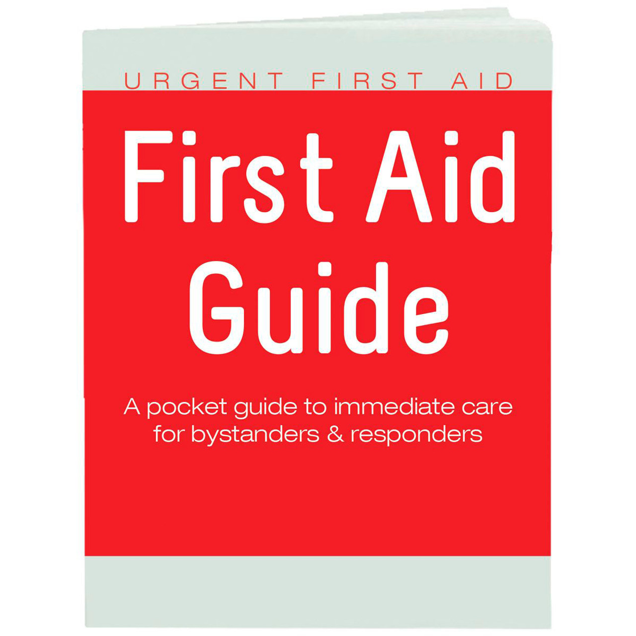 52 Page First Aid Guide Pocket Size