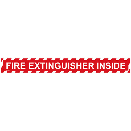 Fire Extinguisher Inside Sign