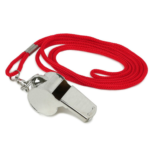 High Performance CERT Whistle with Keychain and Clip - Emergency Alert ...