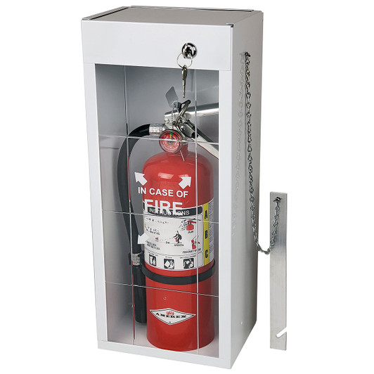 Fire Extinguisher Cabinets - Firetech - Fire Safety EMS