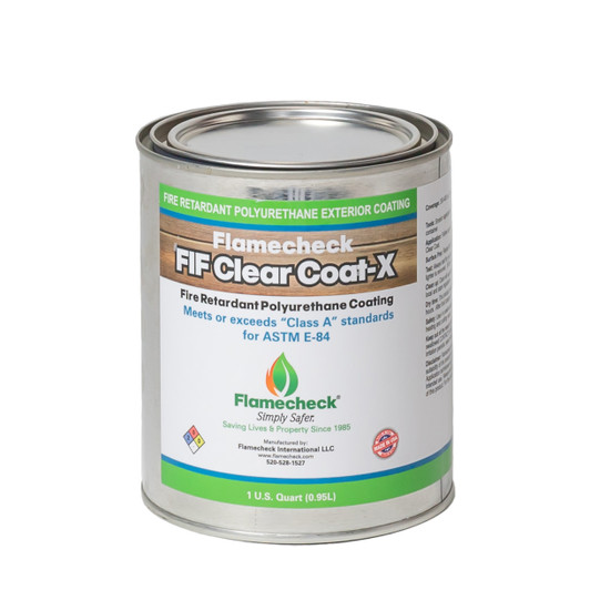 Flamecheck Fire Retardant Spray Paint Additive - Fire Safety EMS