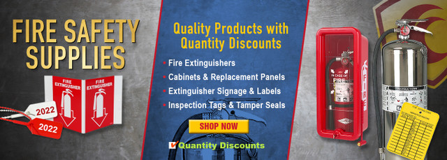 Fire Supply Depot - Fire Extinguishers and Emergency Preparedness Supplies