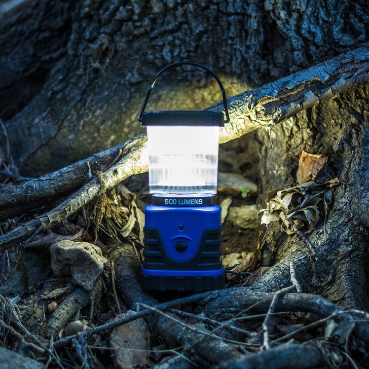 Compact 500 Lumen LED Lantern With SMD Bulb - Flashlights Lanterns