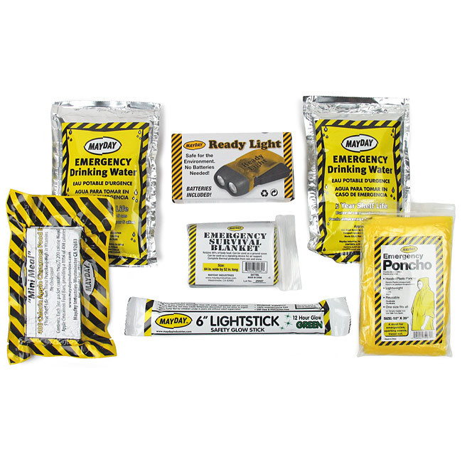 Mayday Emergency Comfort Kit - Case of 4 Kits - Home Emergency ...
