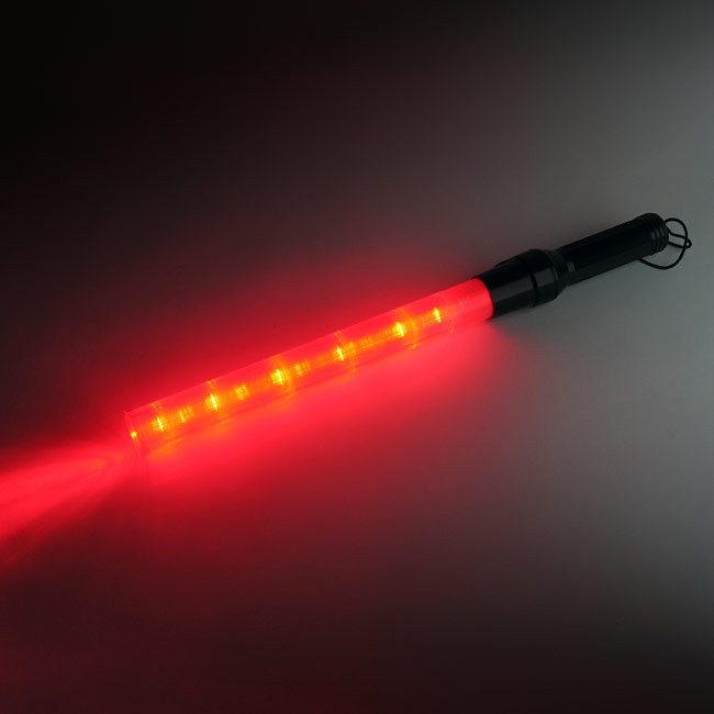 13" Emergency Signal Light Wands LED - Set of 2 - Auto Emergency Tools