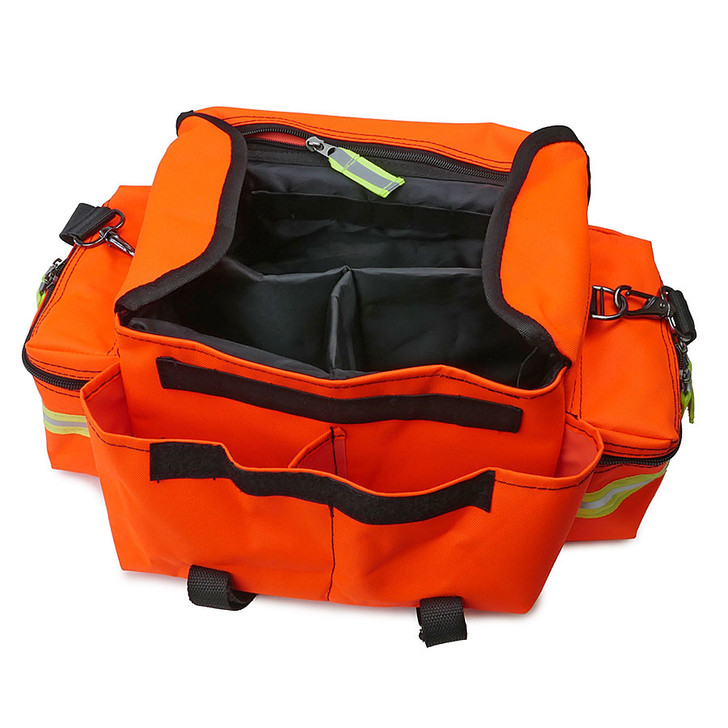 EMT First Responder Bag Orange - 15" x 8" x 8" - EMT Bags, Backpacks ...
