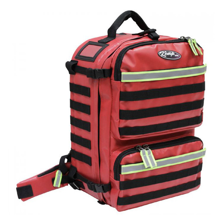 Kemp Rescue & Tactical Backpack - Red Tarpaulin