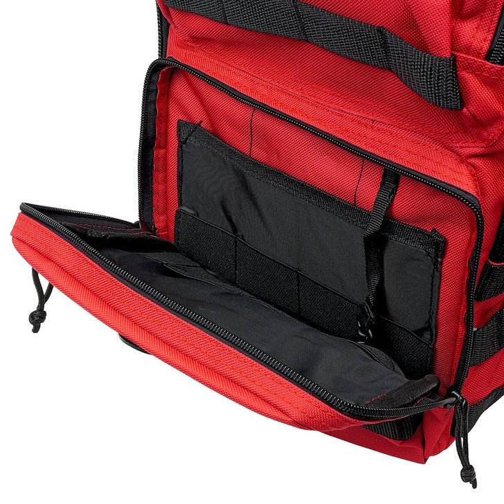 14" Tactical Medic Backpack - Red - 1800 cu. in.