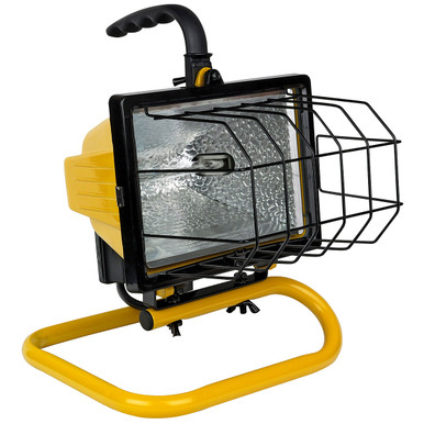 Voltec 500w Portable Halogen Work Light