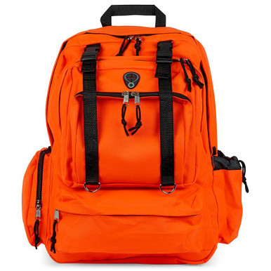 Deluxe Blaze Orange Backpack - Emergency Survival Medical Response ...