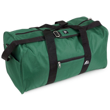Green CERT Gear Bag - No Logo - 24" x 12" x 12" - CERT Kits Supplies