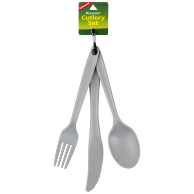Coghlan's Lexan Cutlery Utensil Set - BPA Free - Camping Emergency ...
