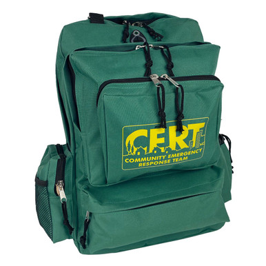 Mayday Deluxe CERT Backpack with Logo - CERT Kits Supplies