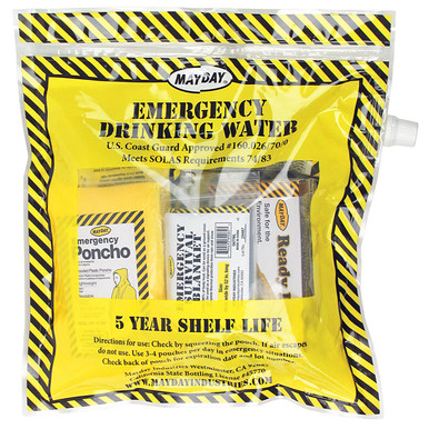 Mayday Emergency Comfort Kit - Case of 4 Kits - Home Emergency ...