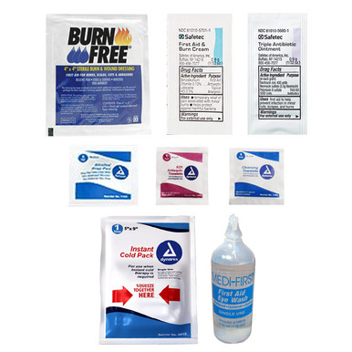 2-Year Refresh Kit - EMT Style First Responder Kit - Medical Trauma Kits