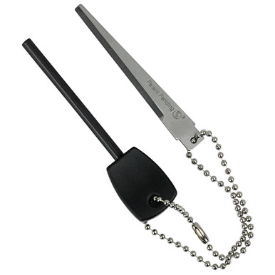 Fire Starter Flint & Striker With Knurled Handle