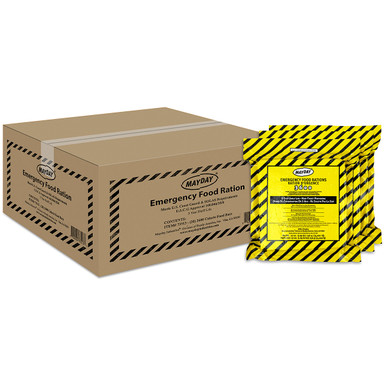 Mayday 3600 Calorie Emergency Food Bar Ration - Case of 20 - FB36MC ...
