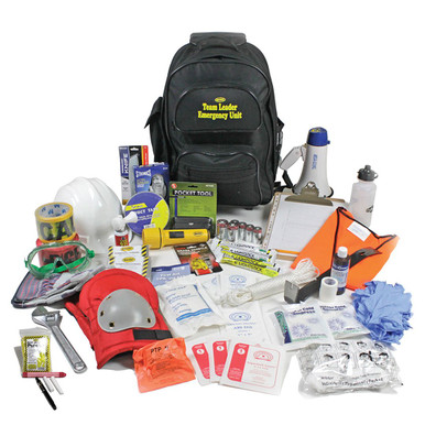 Team Leader Floor Warden Rescue Unit for Office or School - Rolling ...