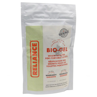 Reliance Bio-Gel Waste Gelation 12 oz. - Sanitary Hygiene Supplies