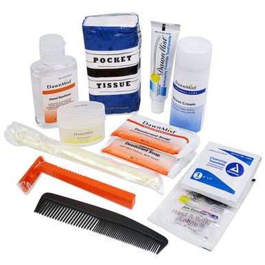 14 Piece Personal Hygiene Kit (Male)