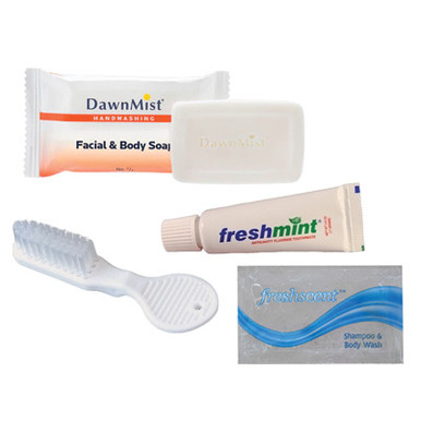 4-Piece Personal Hygiene Kit