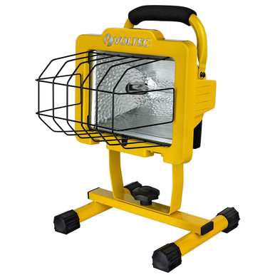 Voltec Heavy Duty Portable 500w Halogen Work Light