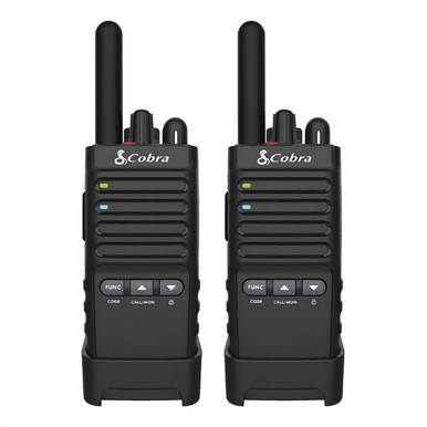 Cobra® PX650 Pro Business 2-Way Radio Walkie Talkies - Up to 42-Mile ...