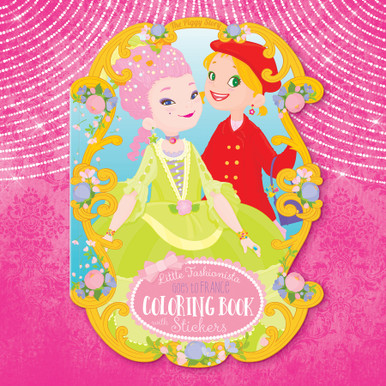 coloring book french