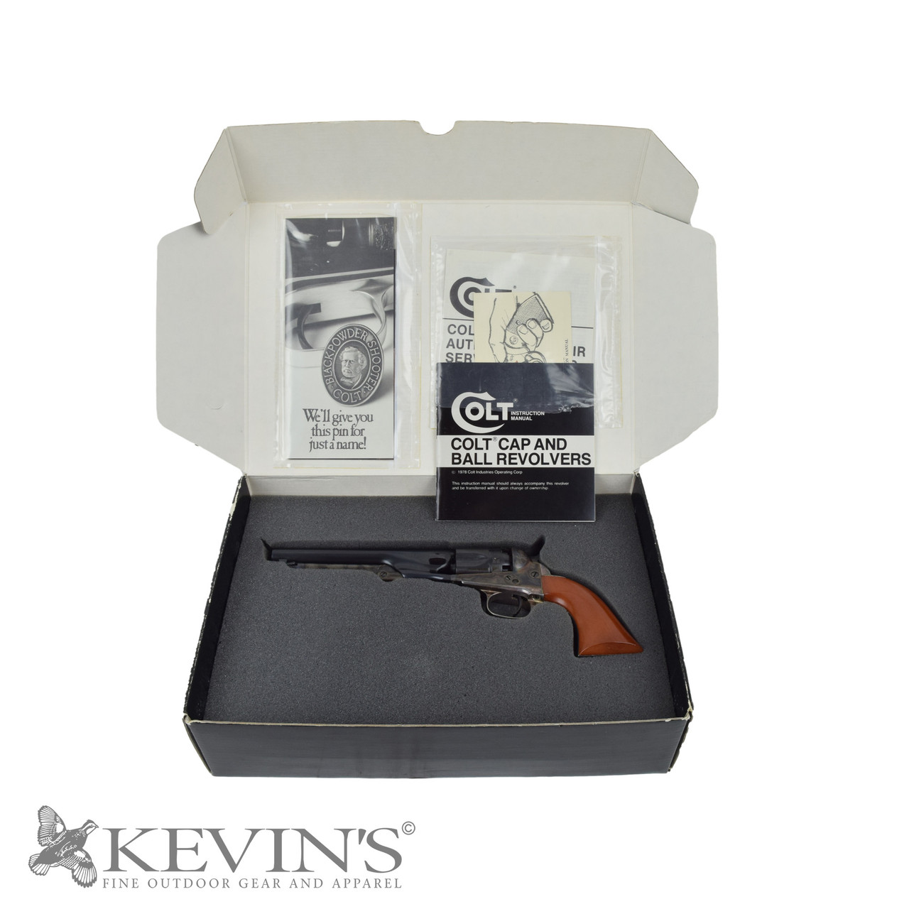 Colt Black Powder Pocket Police .36 (3-102865) - Kevin's Guns
