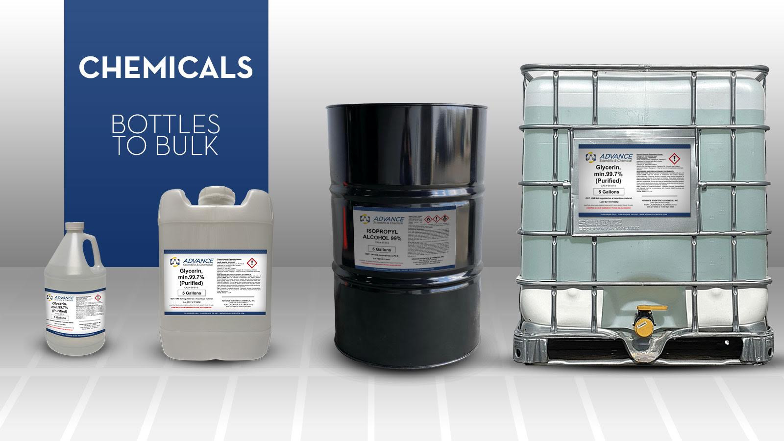 Advance Scientific & Chemical - Lab and Bulk Chemicals, Lab Equipment ...