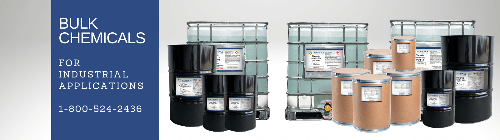 Bulk Chemicals - Advance Bulk Chemicals